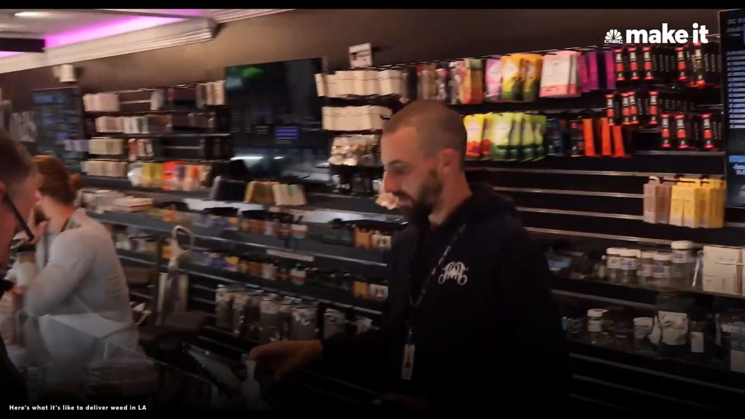 SpeedWeed on CNBC's "Make It" - Cannabis3000.com